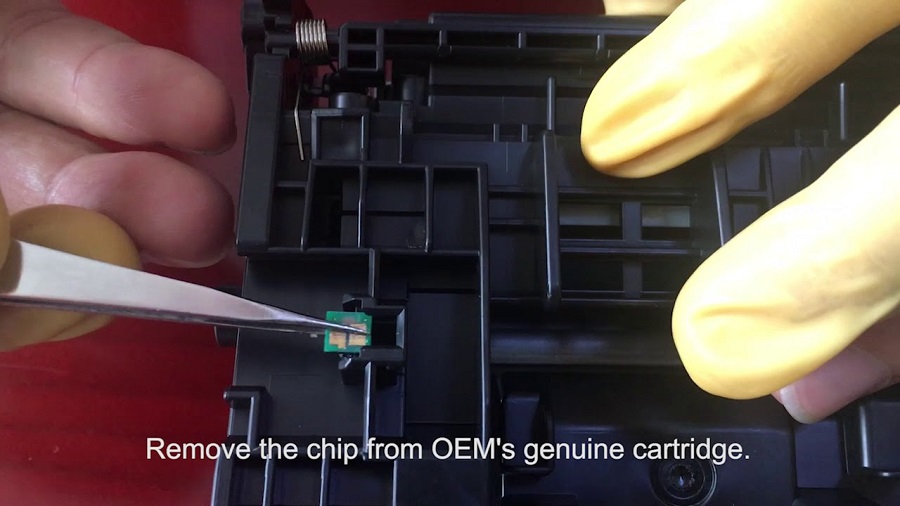 Dưới Đây Là Một Số Dòng Mực In HP Nổi Bật Có Sử Dụng Chip Mực PHÂN PHỐI ...